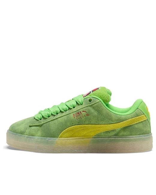 PUMA X Ghostbusters Suede Xl 'Slimer' in Green for Men | Lyst