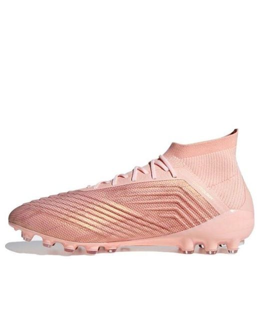 adidas Predator 18.1 Ag Artificial Grass in Pink for Men | Lyst