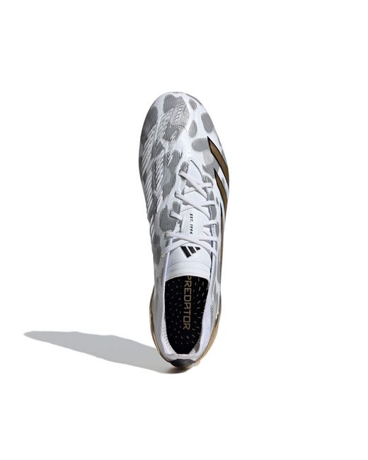 adidas Predator Elite Fg 'Player Pack' in White for Men | Lyst