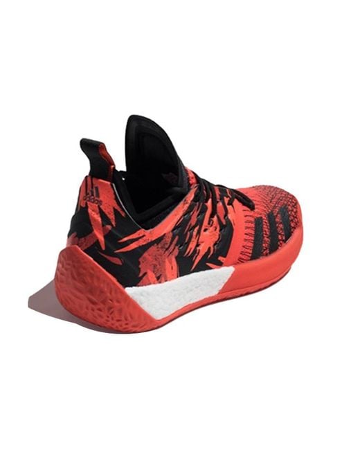 adidas Harden Vol.2 Path in Red for Men | Lyst