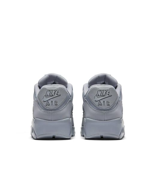 Nike Air Max 90 'Triple Wolf' in Blue for Men | Lyst
