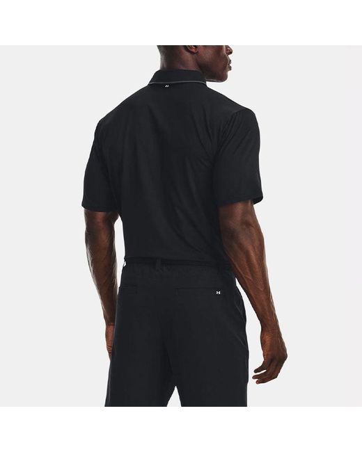Under Armour Iso Chill Logo Polo Shirt '' in Black for Men | Lyst UK