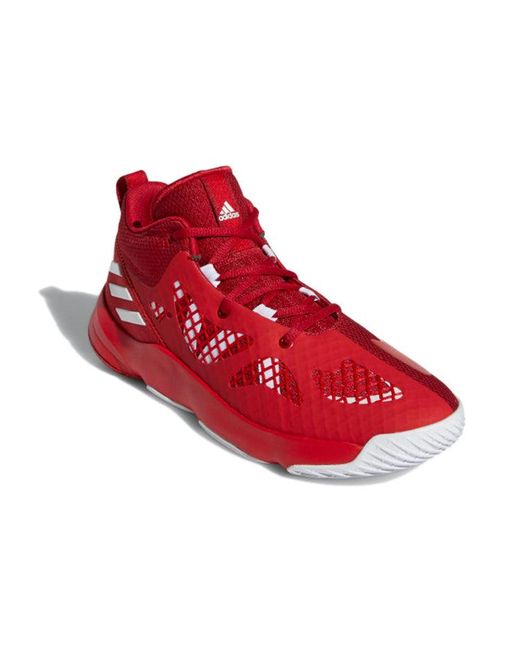 adidas Pro N3Xt 2021 Basketball Shoes 'Scarlet' in Red for Men | Lyst