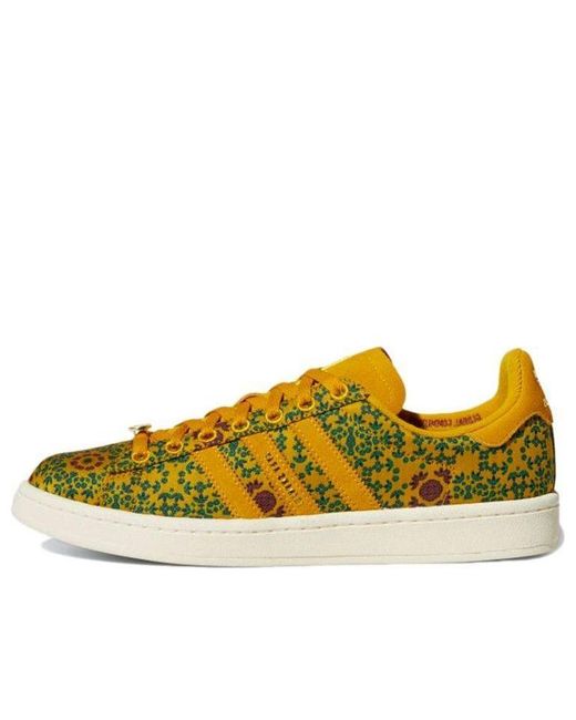 adidas X Yara Shahidi Campus 'Floral' in Yellow for Men | Lyst