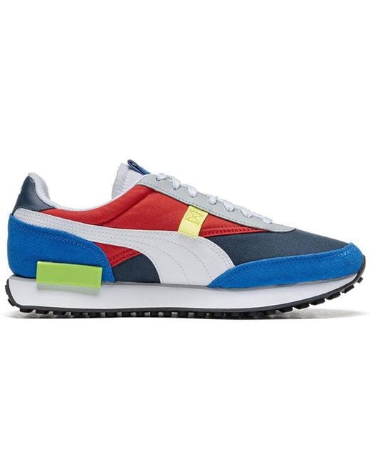 PUMA Future Rider 'Multi Color' in Blue for Men | Lyst