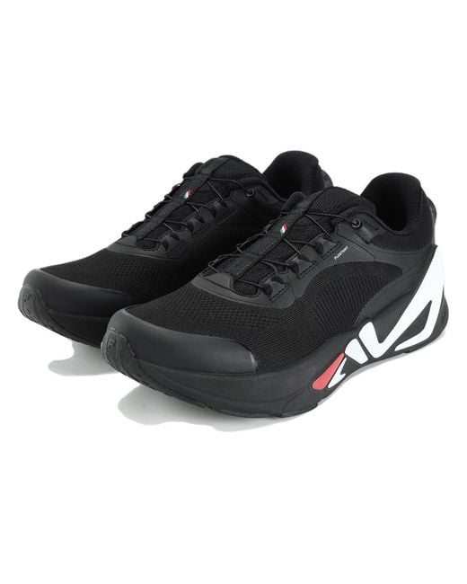 Fila Boa Master Athletic Shoes in Black for Men | Lyst