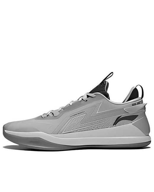 Li-ning Sof Flash in Gray for Men | Lyst