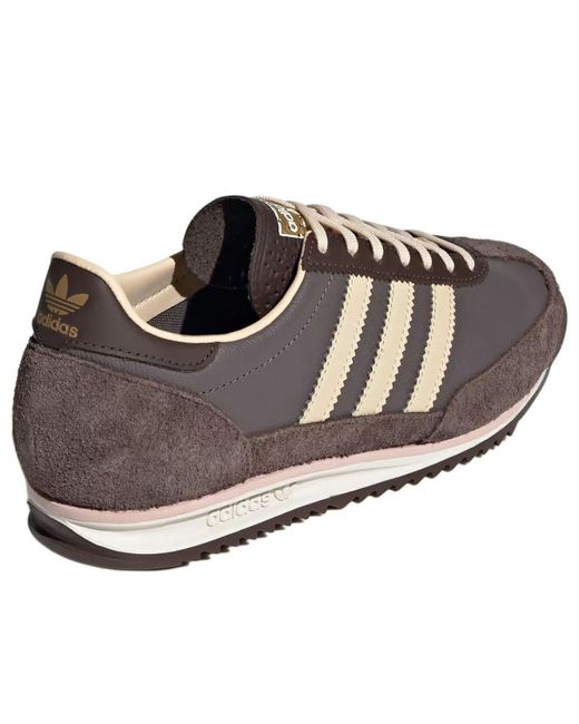 adidas (Wmns) Originals Sl 72 Og 'Charcoal Crystal Sand' in Brown | Lyst