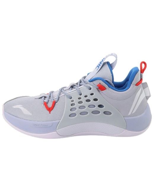 Li-ning Sonic 7 Low in Blue for Men | Lyst UK