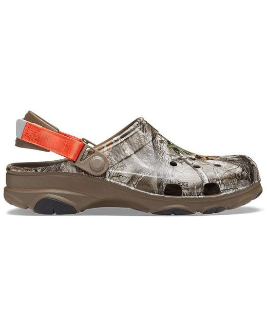 Crocs™ X Realtree All-Terrain Clog 'Edge Camo Walnut' in Brown | Lyst