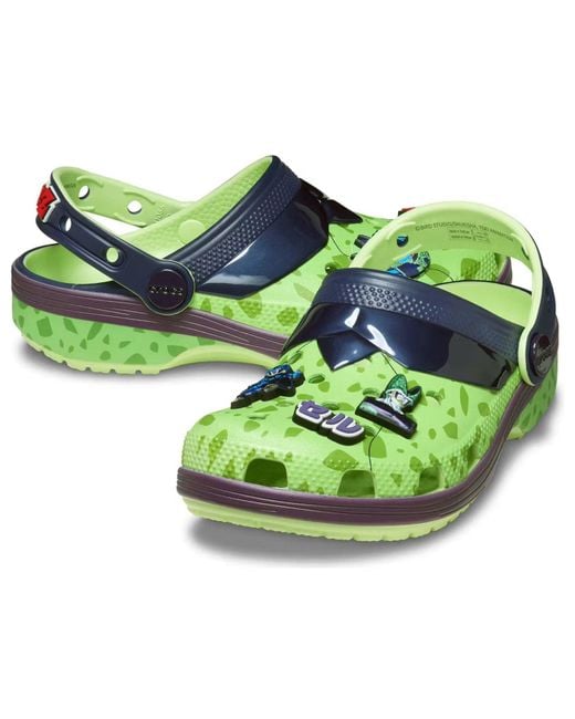 Crocs™ X Dragon Ball Z Classic Clog 'Cell' in Green for Men | Lyst