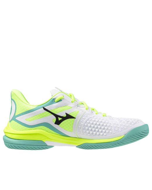 Mizuno Wave Exceed Tour 6 Neon' in Blue for Men | Lyst