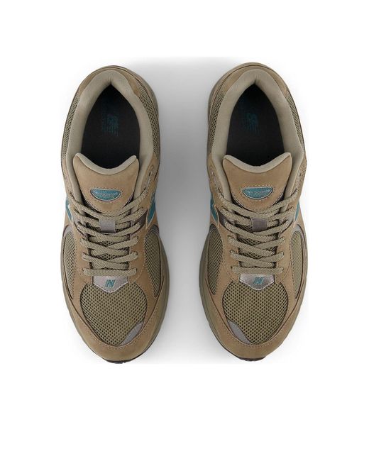 New Balance 2002R 'Mushroom New Spruce' in Brown for Men | Lyst UK