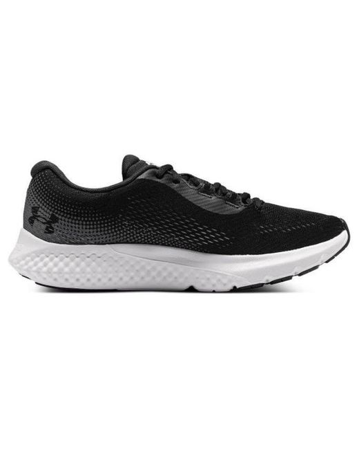 Under Armour Charged Rogue 4 Shoes in Black for Men | Lyst