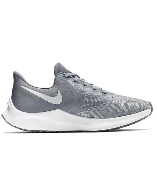Nike (Wmns) Air Zoom Winflo 6 'Cool' in White | Lyst