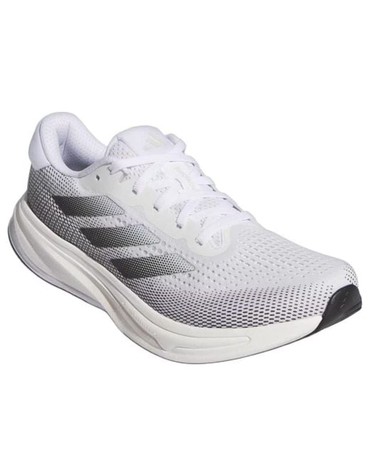 adidas Supernova Rise 'Cloud Core Zero Metalic' in White for Men | Lyst