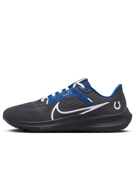Nike Nfl X Air Zoom Pegasus 40 'Indianapolis Colts' in Blue for Men | Lyst