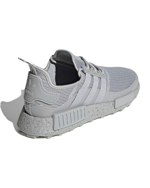 adidas Nmd_R1 Trail 'Triple' in Gray for Men | Lyst