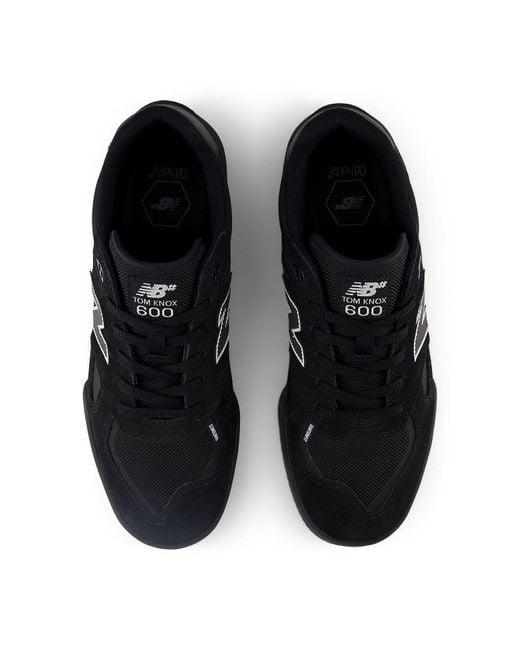 New Balance Numeric Tom Knox 600 in Black for Men | Lyst