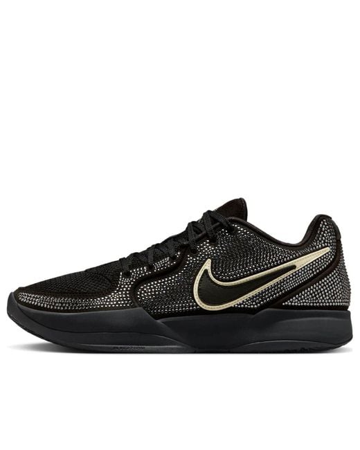 Nike X Swarovski Ja 2 'All-Star Label Bling' in Black for Men | Lyst