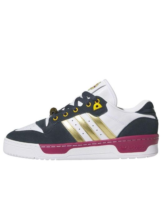 adidas X Demon Slayer Rivalry Low 'Tengen' in Blue for Men | Lyst