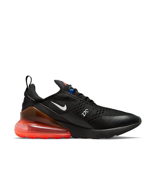Nike Air Max 270 Bright Crimson' in Black for Men | Lyst