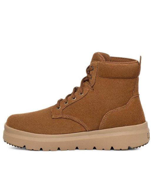 UGG Burleigh Boot 'Chestnut' in Brown for Men | Lyst