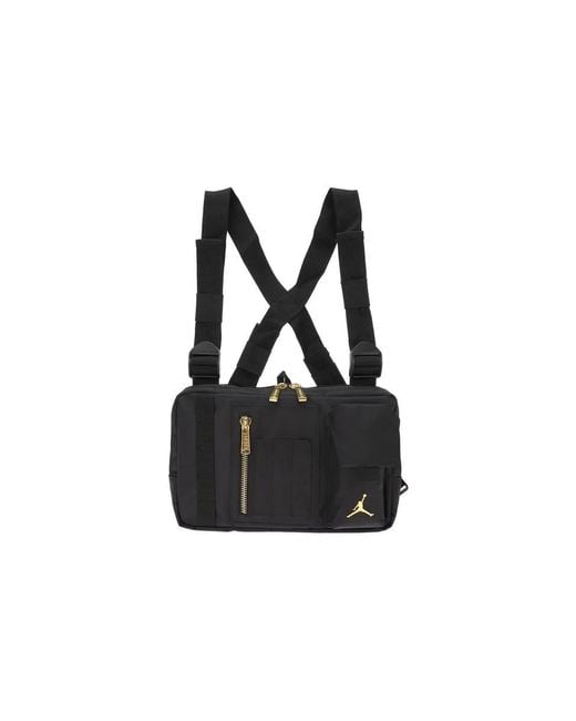 Nike Ma-1 Chest Rig Bag in Black | Lyst