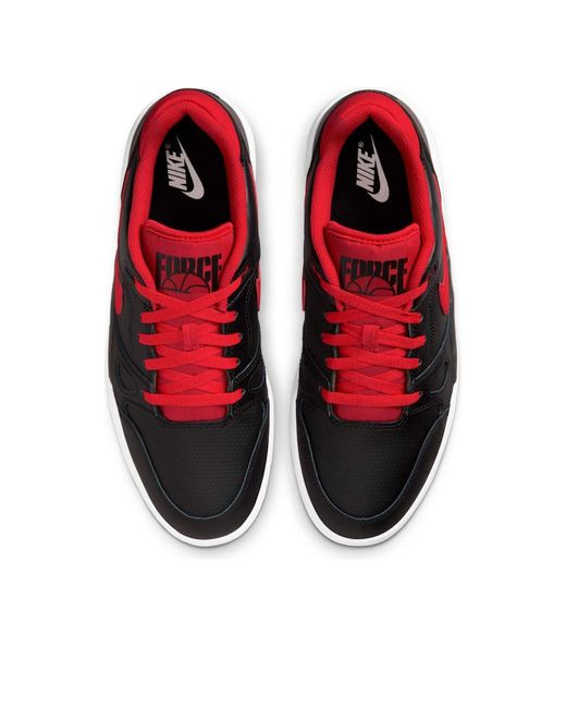 Nike Full Force Low in Red for Men | Lyst