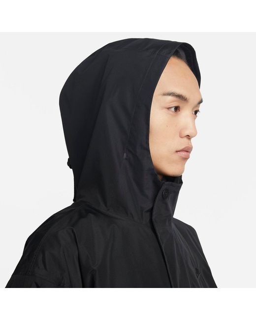 Nike Adv Tech 3-In-1 Storm Fit Gore-Tex Parka Jacket in Black for Men ...