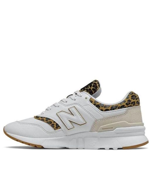 New Balance (Wmns) 997H 'Leopard Print' in White | Lyst