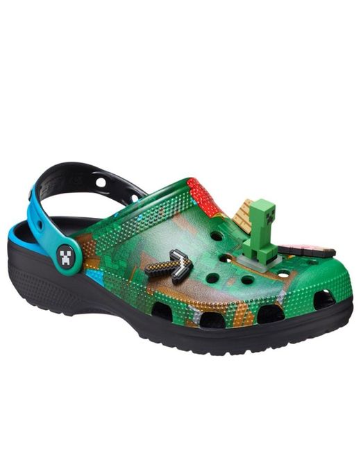 Crocs™ X Minecraft Clog in Green for Men | Lyst UK