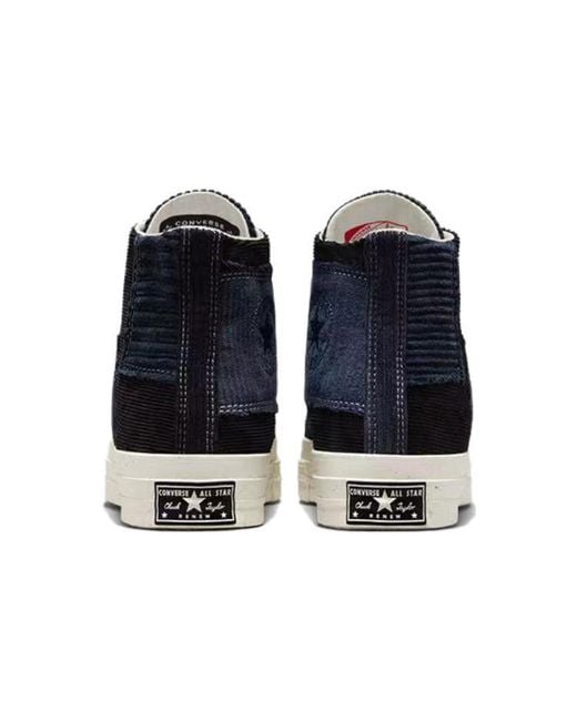 Converse Beyond Retro X Chuck 70 High 'Upcycled Corduroy' in Blue for ...