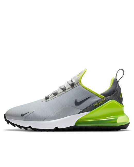 Nike Air Max 270 Golf 'Smoke Lime' in White for Men | Lyst