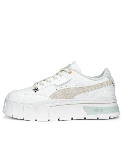 PUMA (Wmns) Mayze Stack Iwd Ice Flow' in White | Lyst
