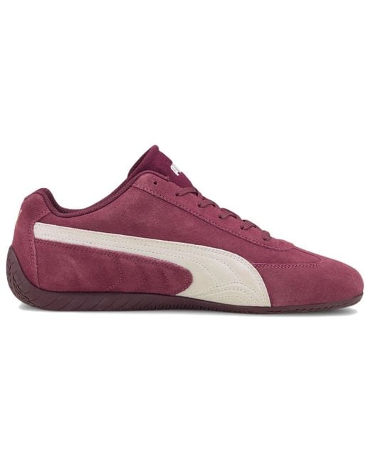 PUMA Speedcat Shield Sd 'Grape Wine' in Red for Men | Lyst