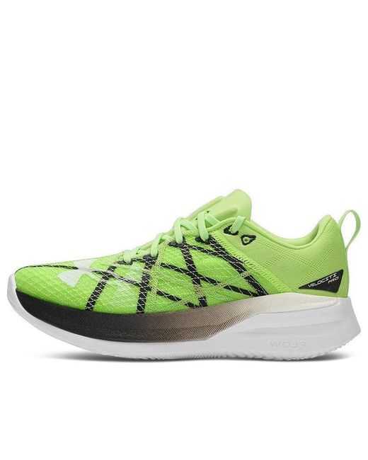 Under Armour Flow Velociti Pro in Green for Men | Lyst