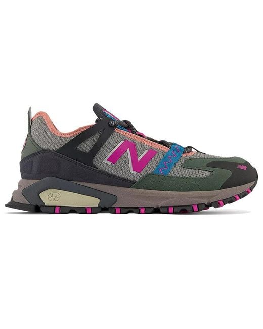 New Balance X-Racer 'Marblehead Exuberant' in Gray for Men | Lyst