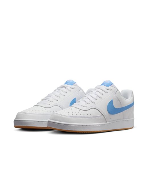 Nike Court Vision Low ' University' in Blue for Men | Lyst UK