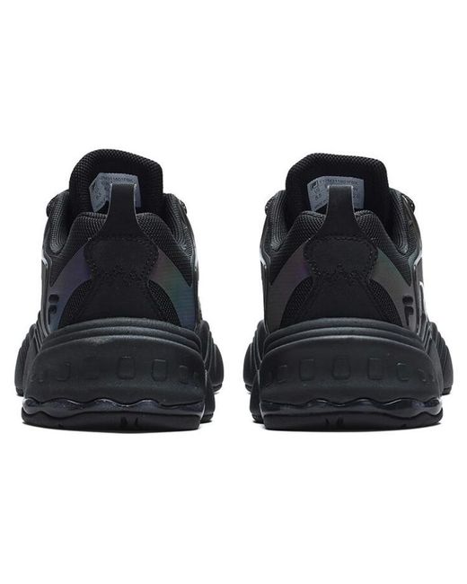 Fila Sport Sneakers in Black for Men | Lyst