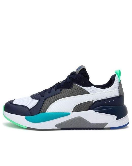 PUMA X-Ray Low-Top Running Shoes in Blue for Men | Lyst