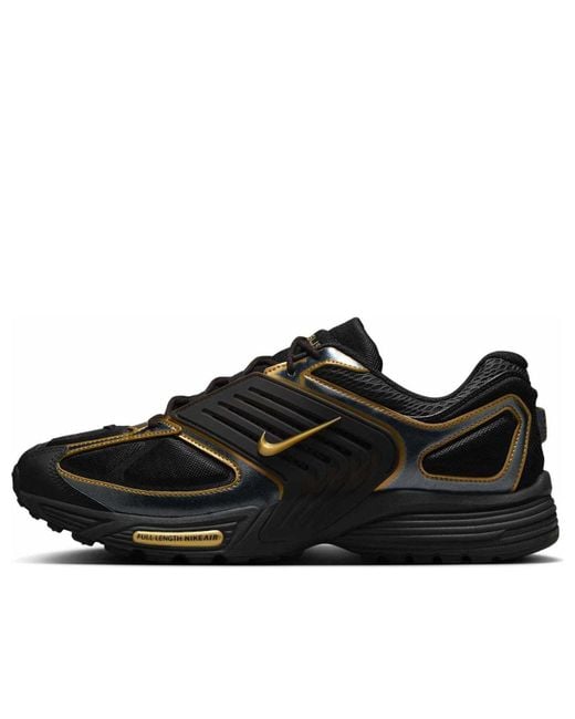 Nike Air Pegasus Wave Metallic' in Black for Men | Lyst