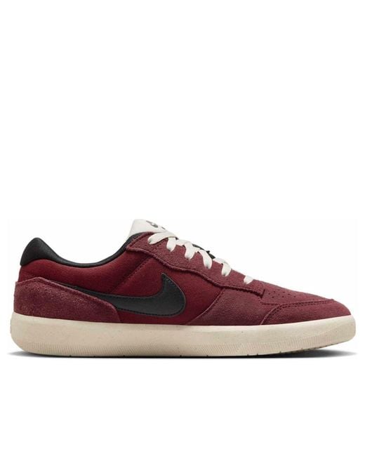 Nike Sb Force 58 'Dark Team' in Red for Men | Lyst