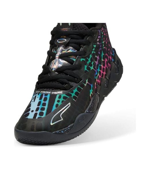 PUMA X Tmnt Mb.01 'Baxter Stockman' in Black for Men | Lyst