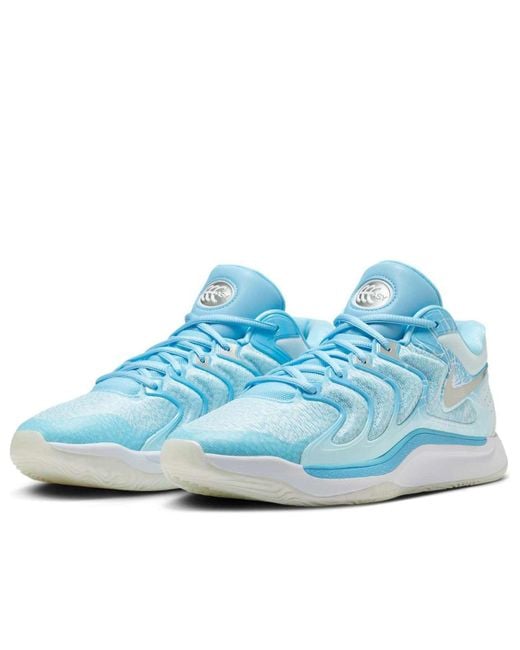 Nike Kd 17 Ep 'Christmas' in Blue for Men | Lyst