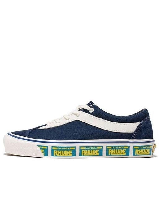 Vans Rhude X Bold Ni in Blue for Men | Lyst