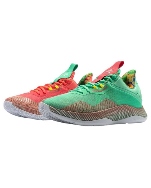 Under Armour X Sour Patch Kids Curry 2 Hovr Splash 'Blitz' in Pink for Men | Lyst
