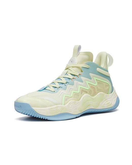 Anta Magic Cement Outfield Basketball Shoes in Blue for Men | Lyst