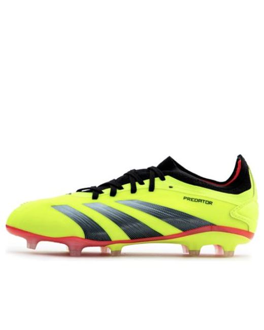adidas Predator 24 Pro Fg 'Team Solar' in Yellow for Men | Lyst