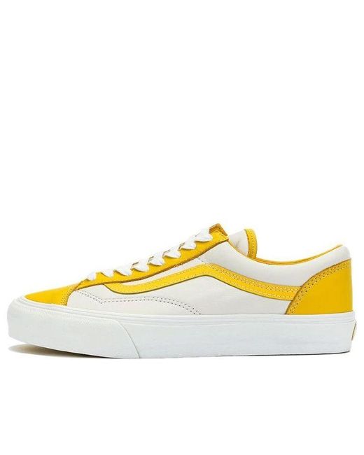 Vans Style 36 Vlt Lx Freesia' in Yellow for Men | Lyst